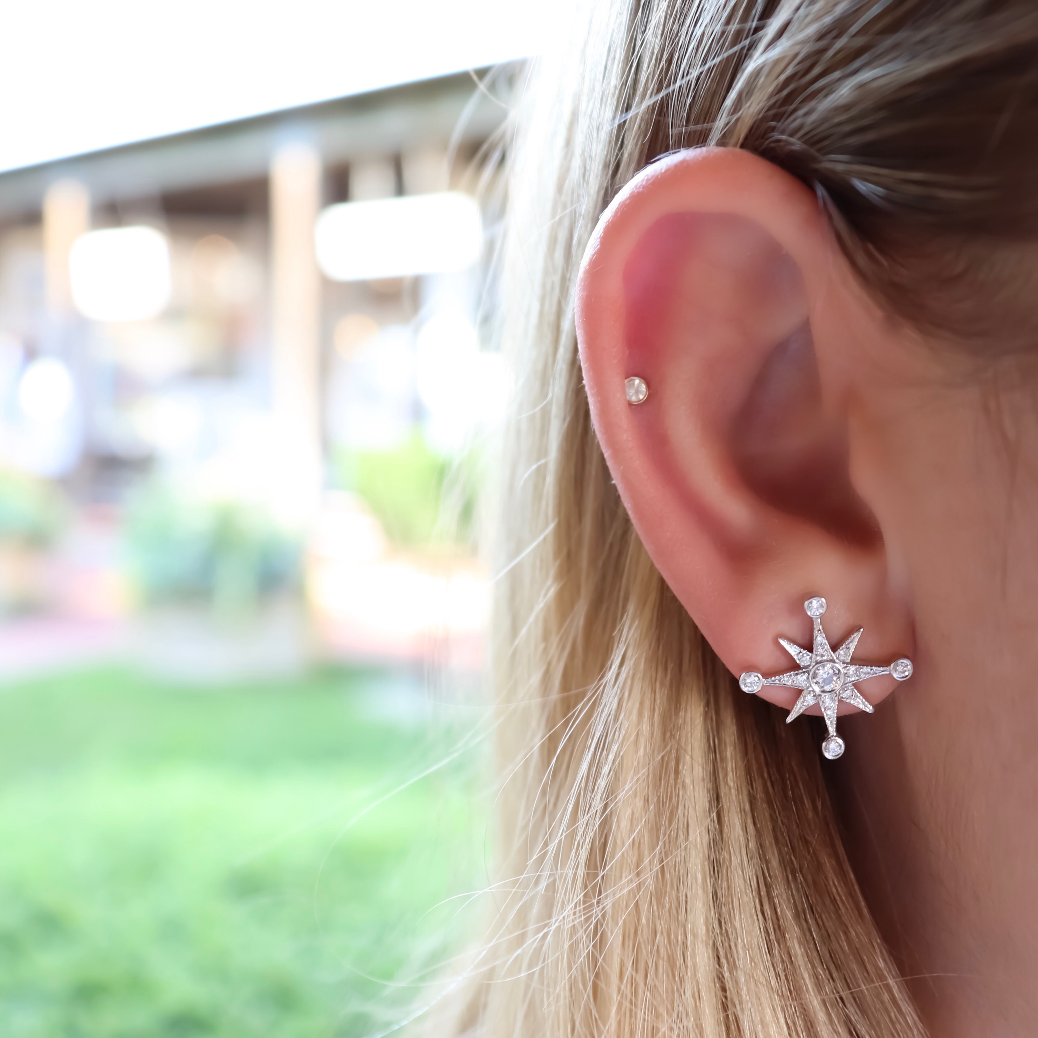 Aros Diamond Compass – Sophia Schneider Joyas