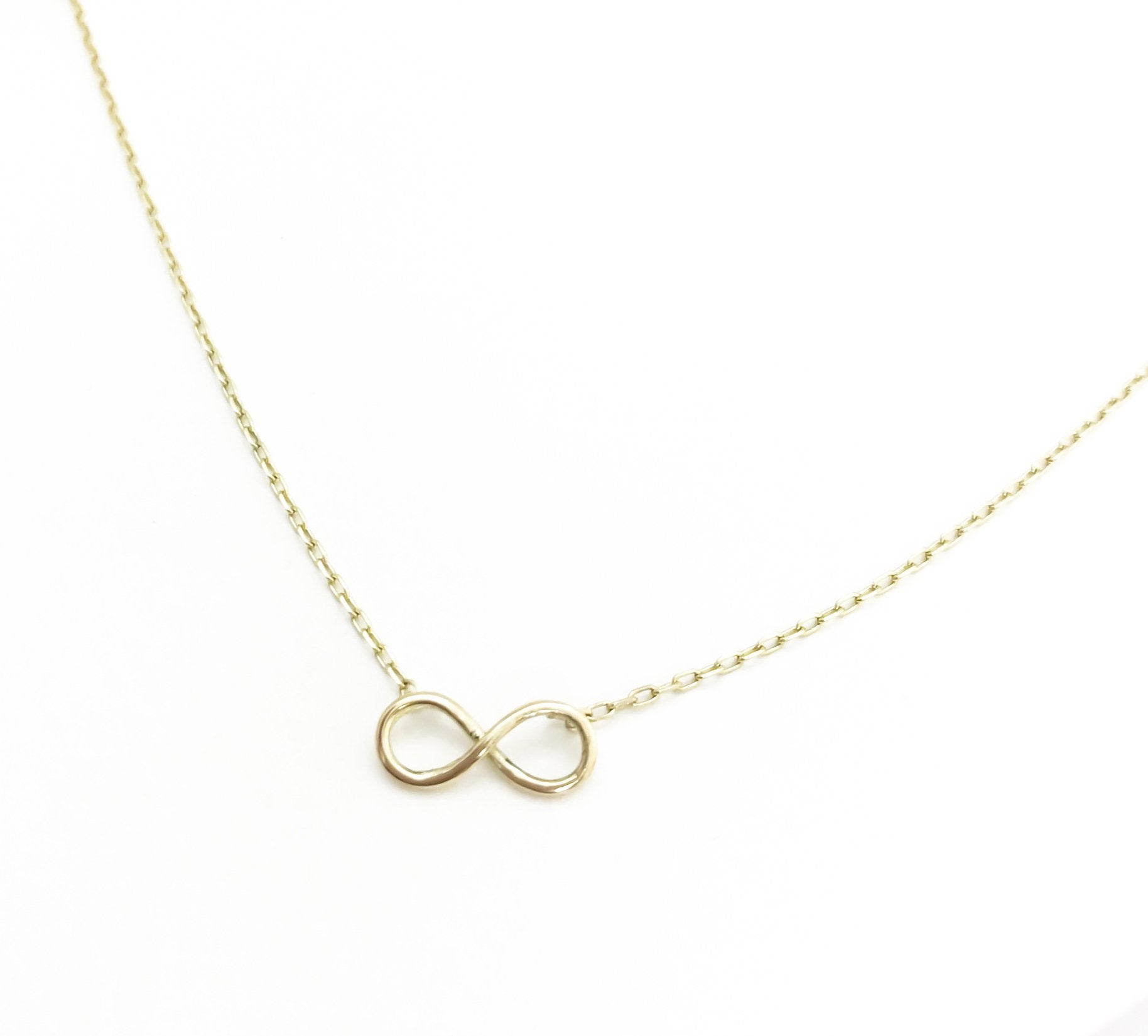 A pedido - Collar Infinity Gold – Sophia Schneider Joyas